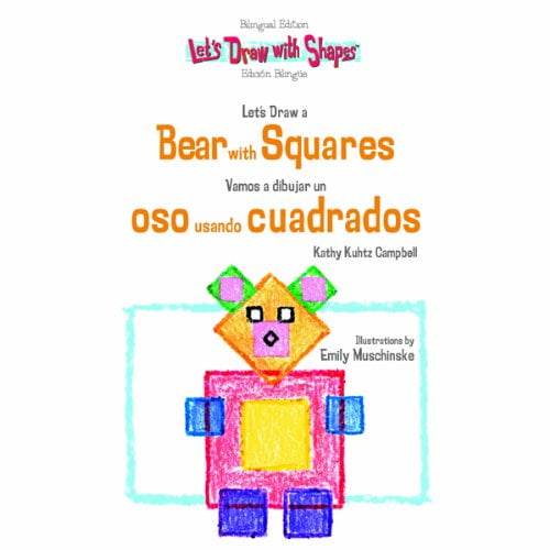 Pre-Owned Let's Draw a Bear with Squares : Vamos a Dibujar un Oso ...