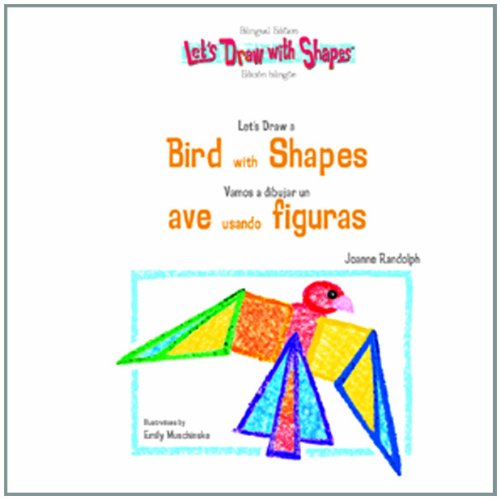 Pre-Owned Let's Draw a Bird with Shapes / Vamos a Dibujar Un Ave Usando ...