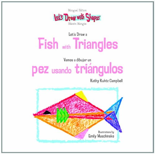 Pre-Owned Lets Draw a Fish With Triangles/Vamos a Dibujar un Pez Usando ...