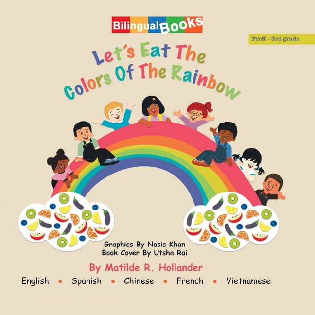 Let's Eat the Colors of the Rainbow - Walmart Business Supplies