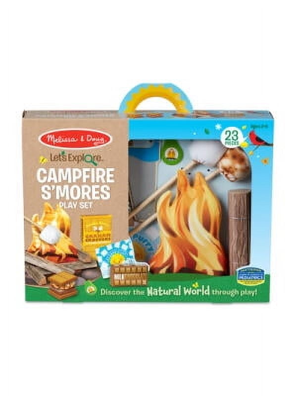 Let's Explore Campfire s'Mores Play Set - Walmart.com