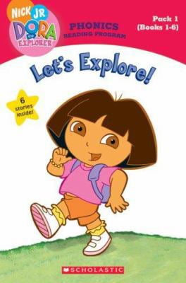 Pre-Owned Dora the Explorer Phonics Reader Program: Let's Explore ...