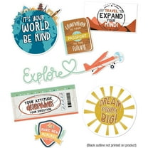 Motivational Bulletin Board Set, One World, 47 Pieces | Bundle of 5 ...
