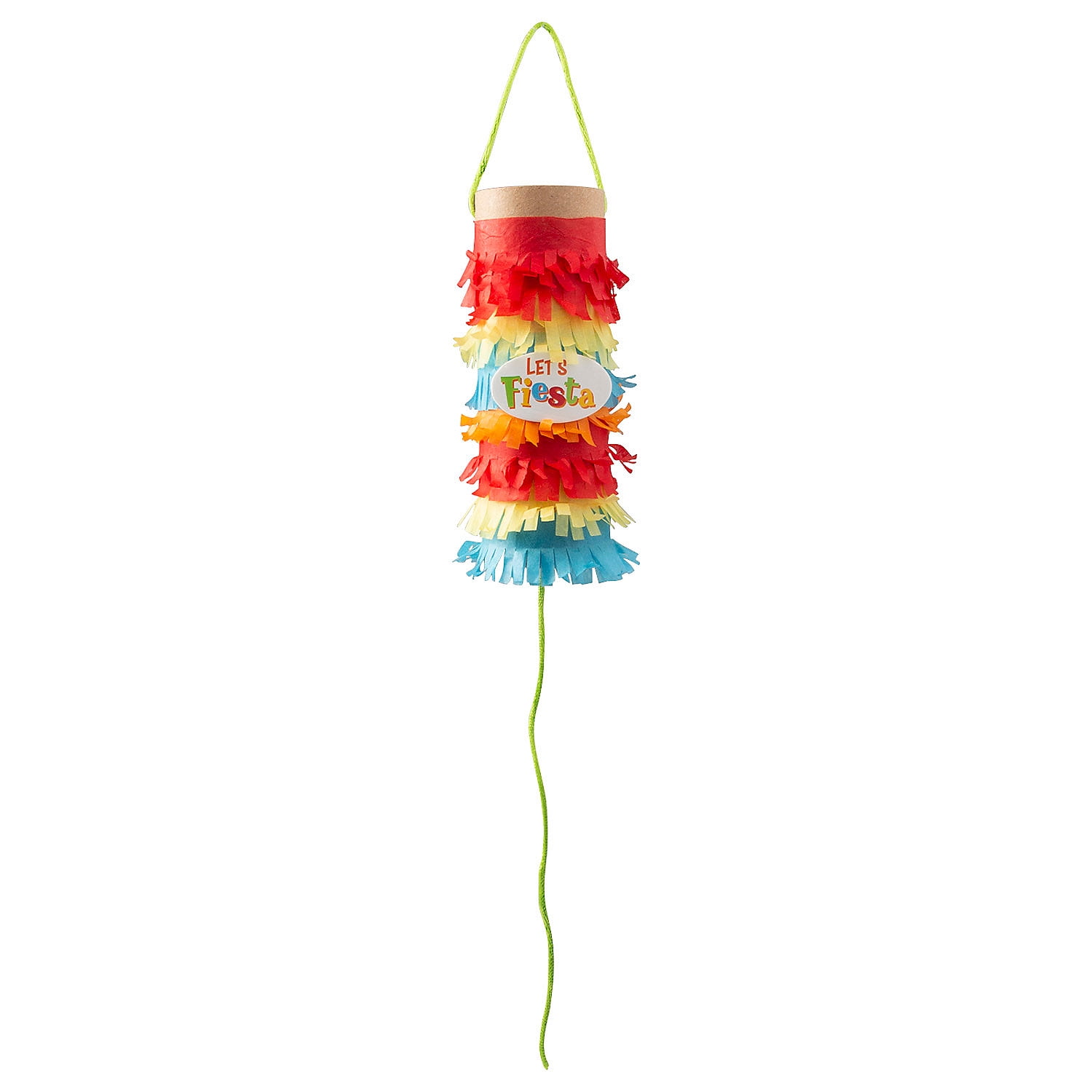 Let’s Fiesta Pull-String Pinata Craft Tube Craft Kit- Makes 12 ...