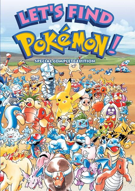 Let's Find Pokémon! Special Complete Edition (2nd Edition) Hardcover ...
