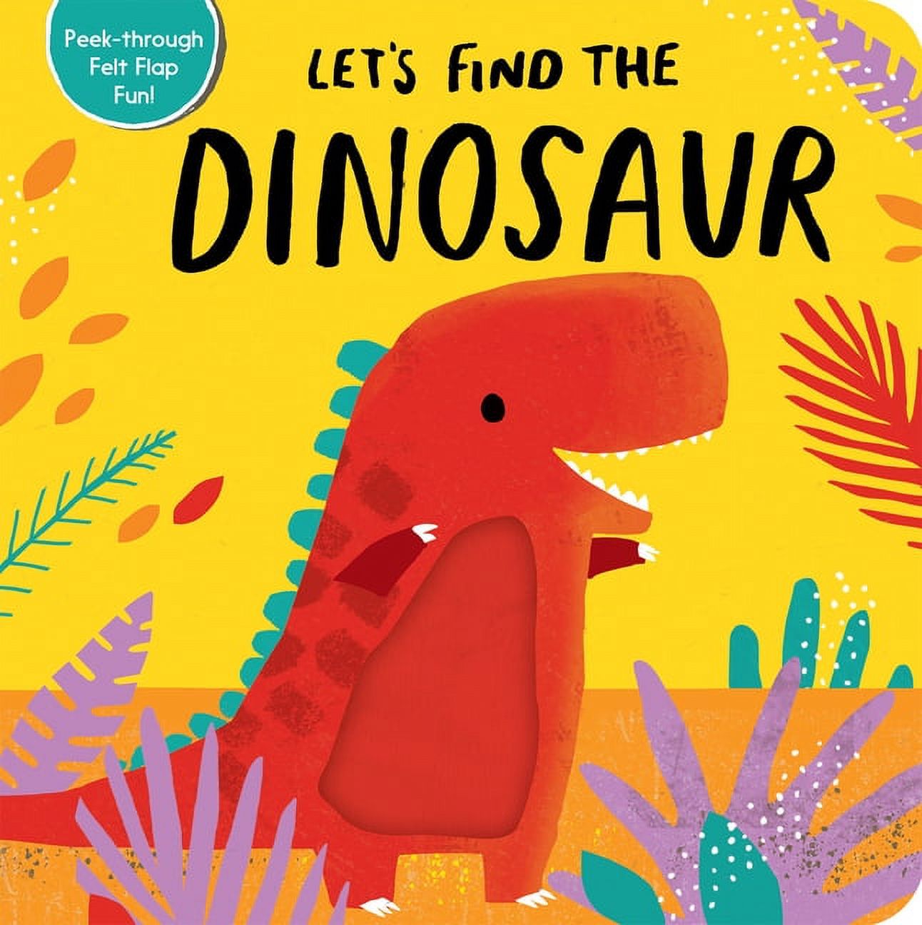 Let's Find the Dinosaur (Board book) - Walmart.com