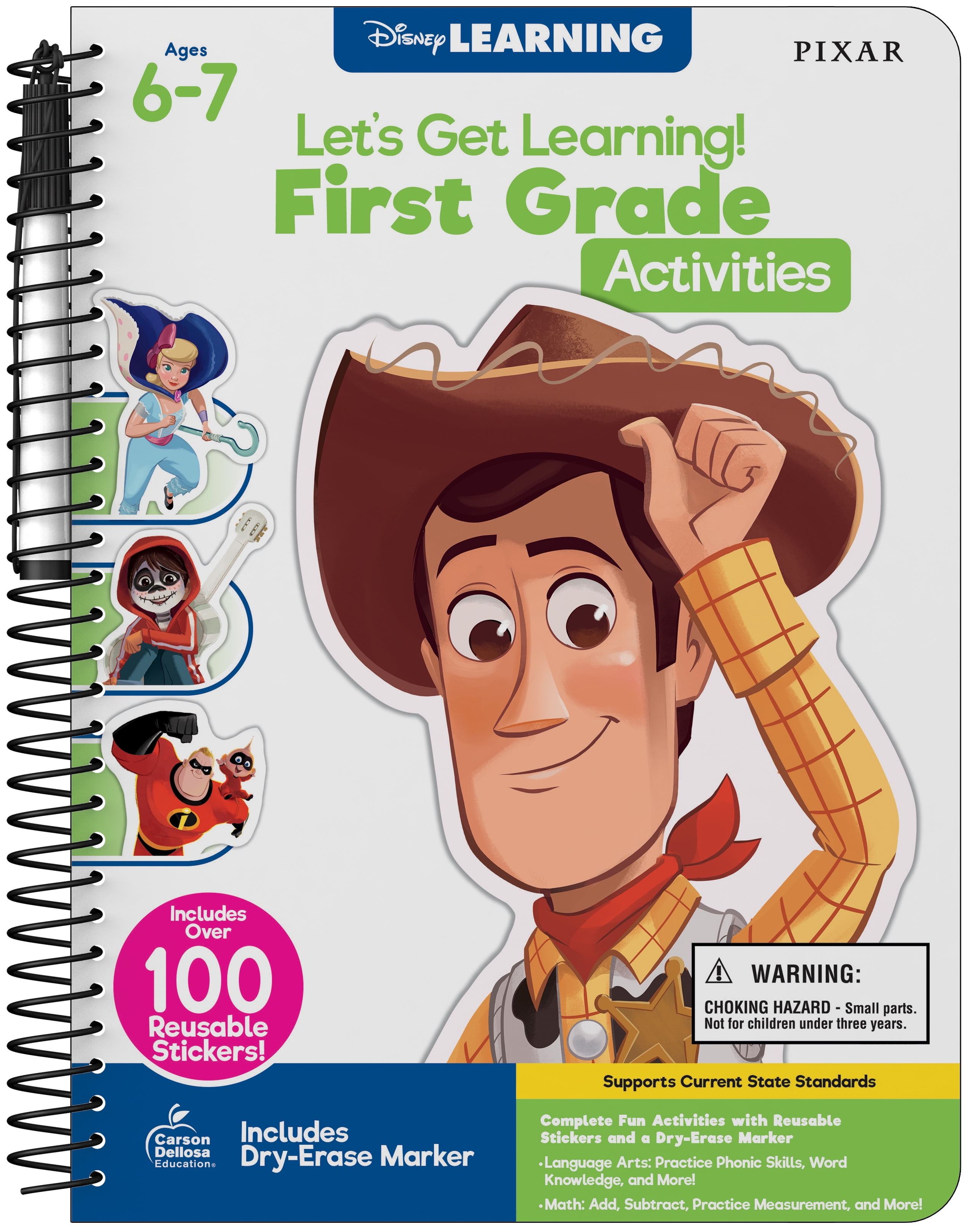 Let's Get Learning!: Let's Get Learning! First Grade Activities ...