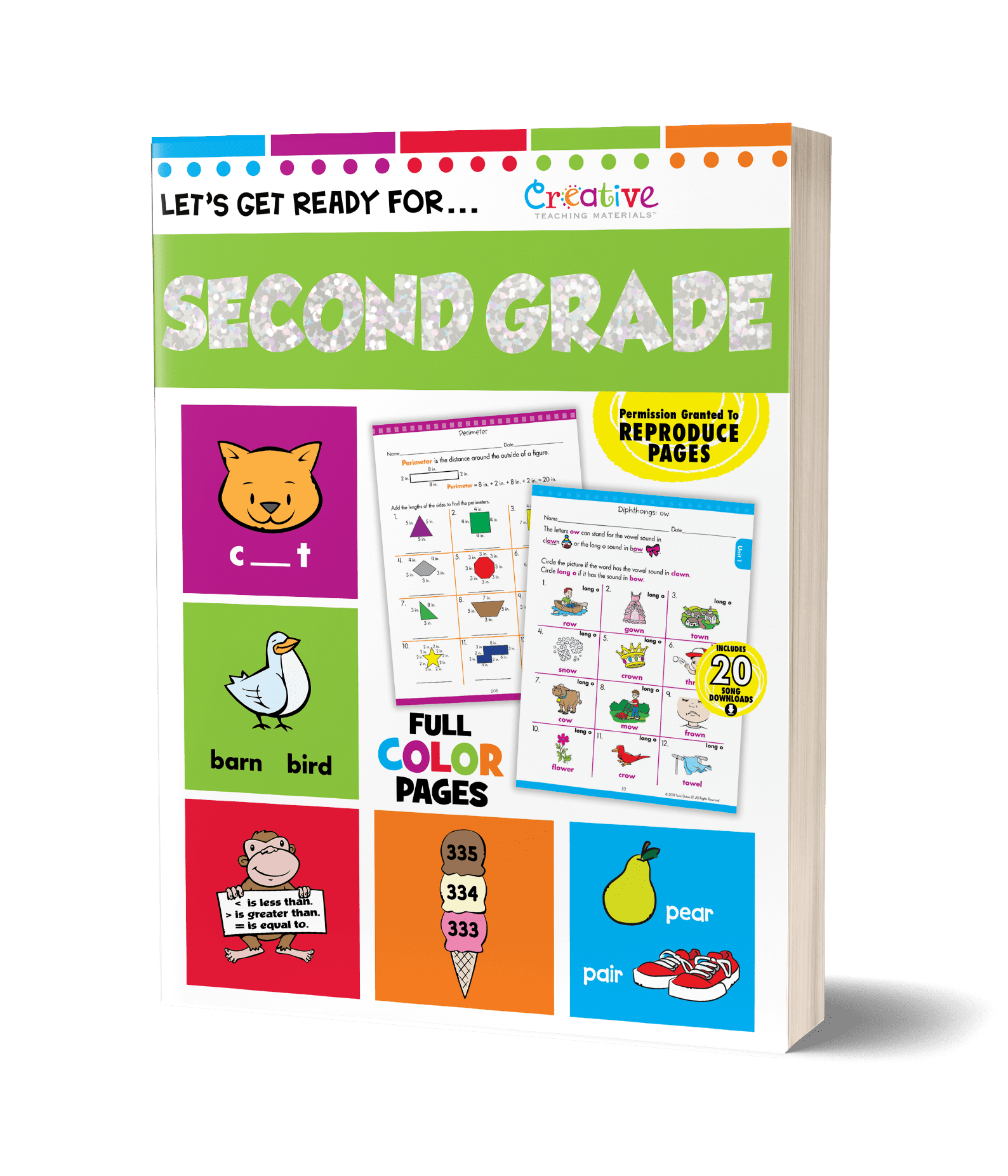 Let's Get Ready Gr 2 Workbook, Educational Workbooks - Walmart.com