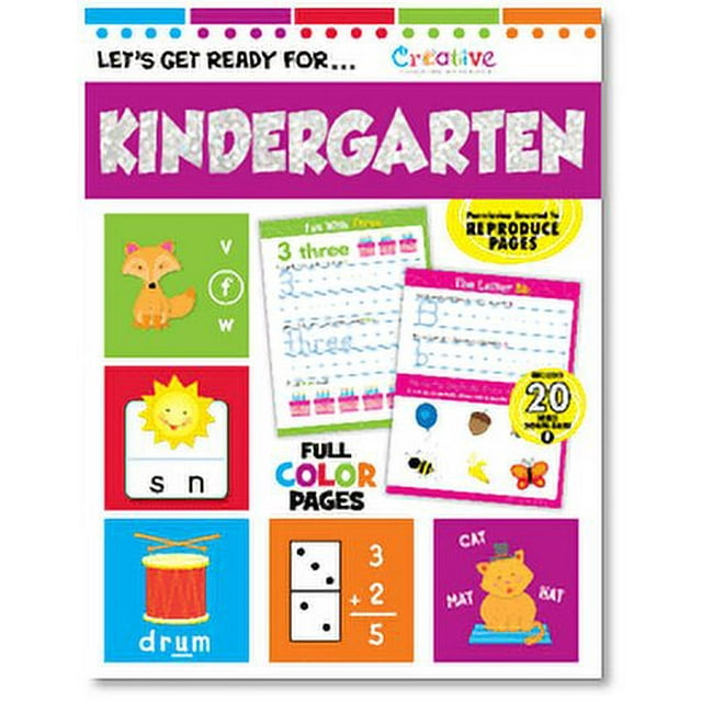 Creative Teaching Materials: Let's Get Ready, (Book 1) (Book Format ...