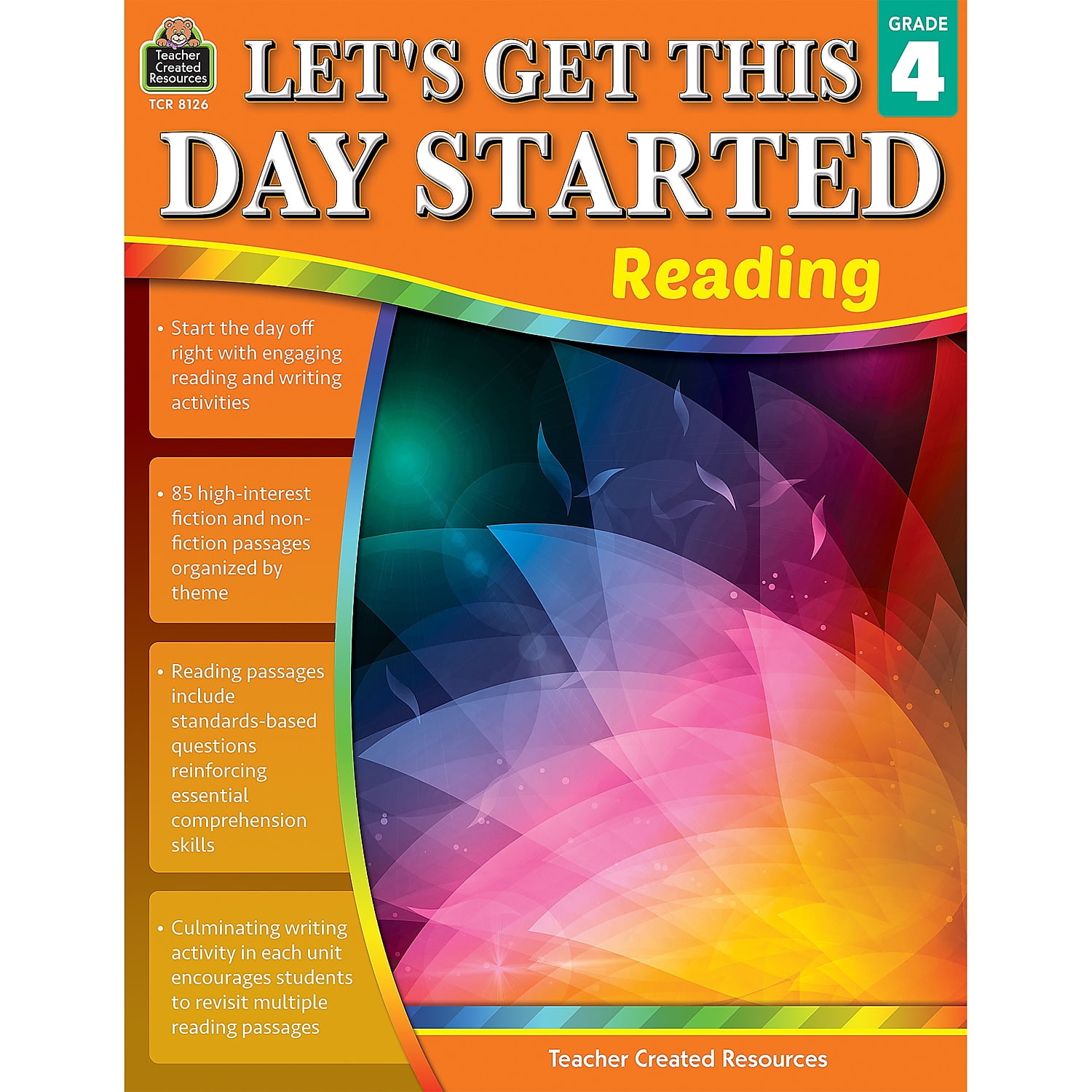 Let's Get This Day Started: Reading, Grade 4 - Walmart.com