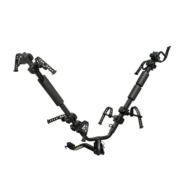 Let's Go Aero BikeWing-2 PRO Two Bike Hitch V-Rack (Model B02189 ...