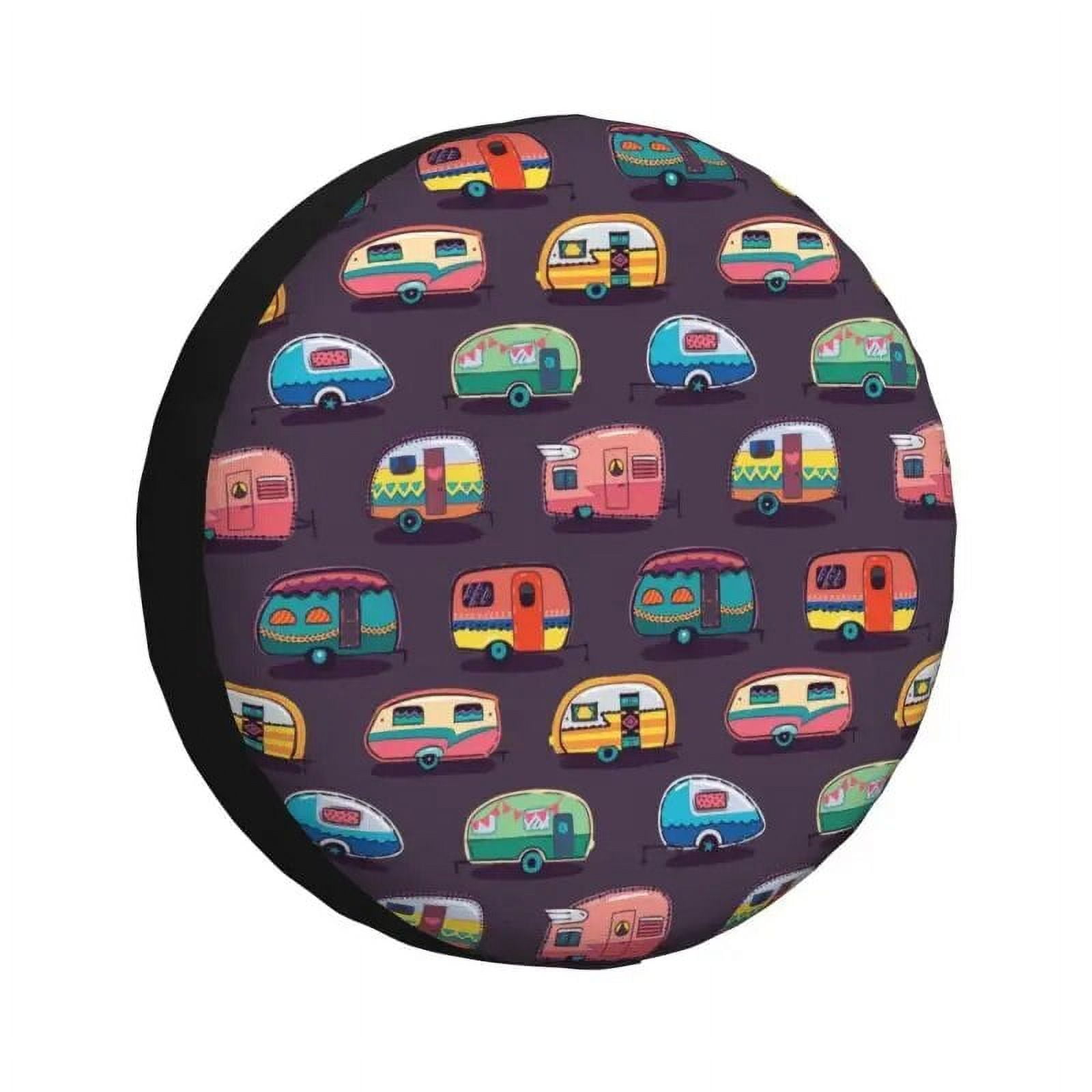 Lets Go Camping Spare Tire Cover For Mitsubishi Suzuki Rv Suv Trailer