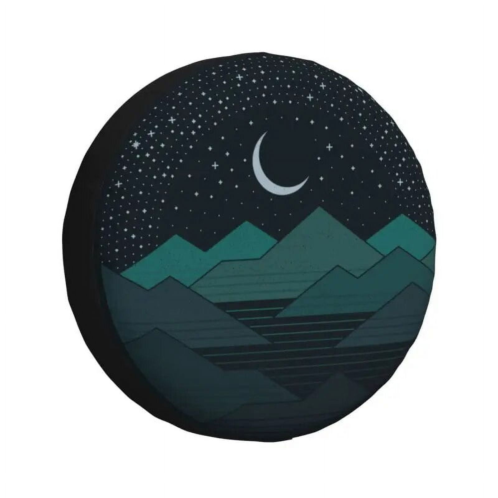 Let's Go Camping Spare Tire Cover forMitsubishi Suzuki RV SUV Trailer ...