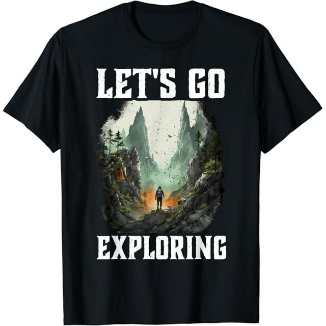 Let's Go Exploring - T-shirt - Walmart.com Let's Go Exploring - T-shirt - Walmart.com