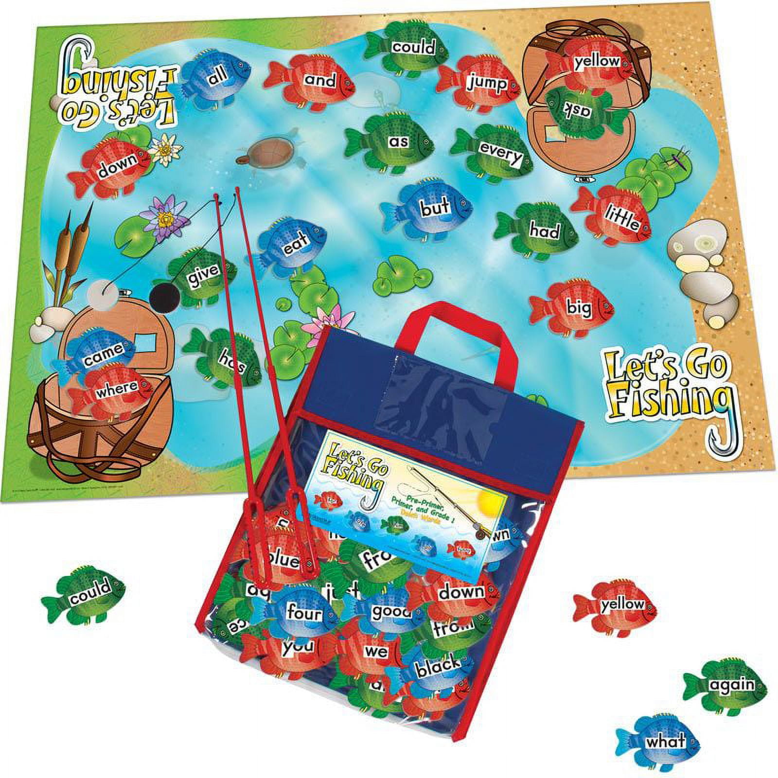 Let's Go Fishing::Sight Words Game - Walmart.com