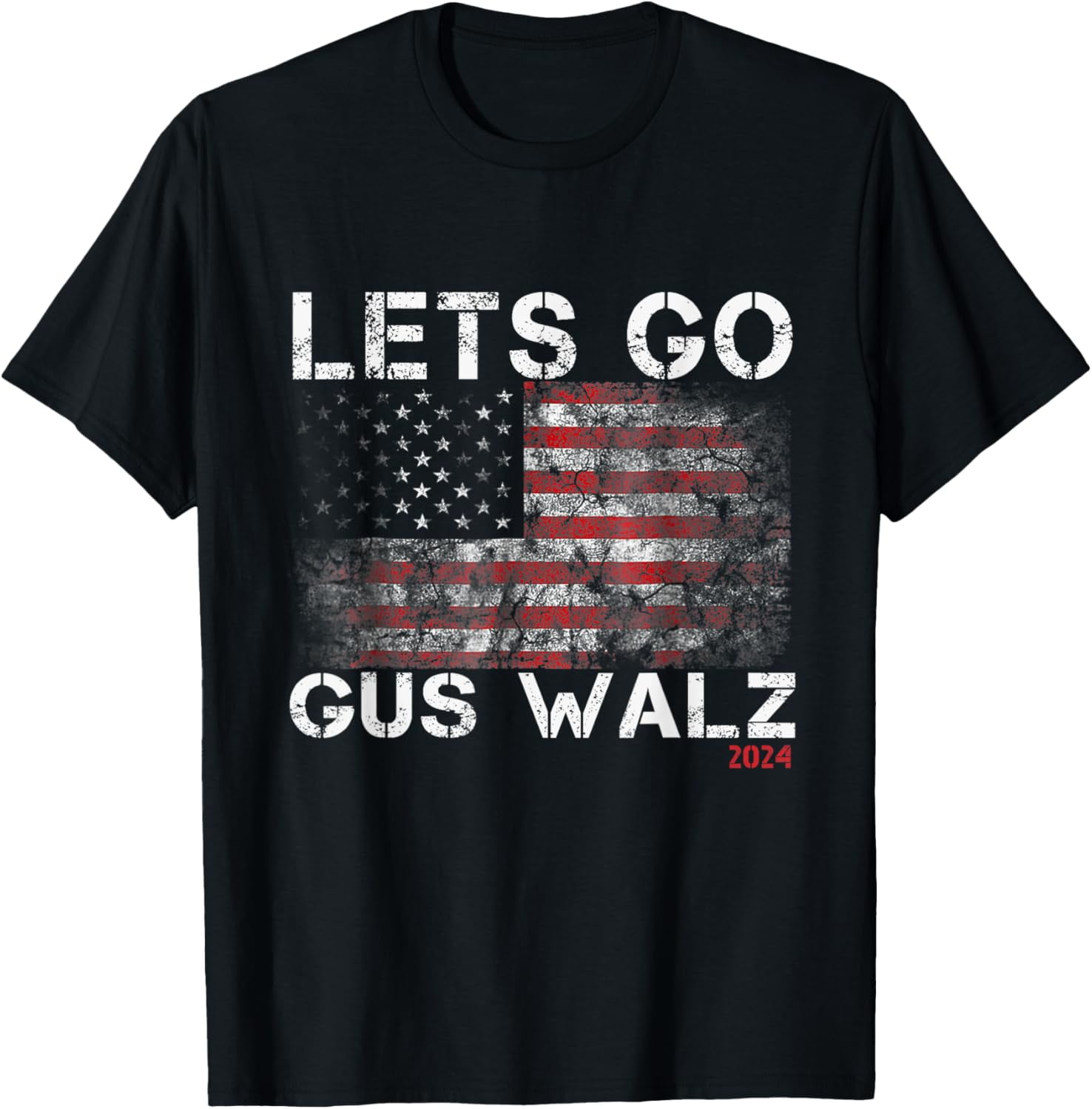 Let's Go Gus, Harris Walz 2024 For President T-Shirt - Walmart.com