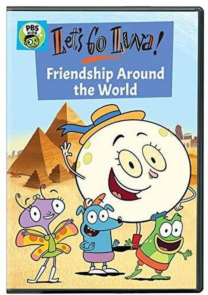 Let's Go Luna!: Friendship Around The World (DVD), PBS (Direct), Kids ...