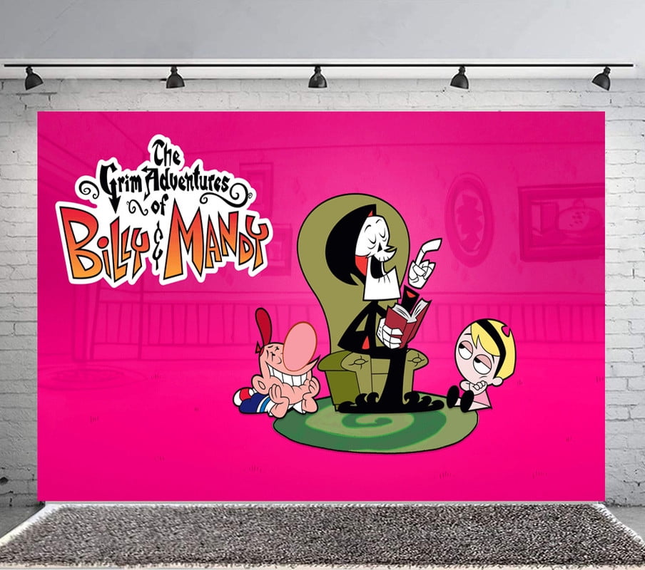 Let's Go, Mandy! Backdrop Banner Party Supplies Poster Movie Theme ...