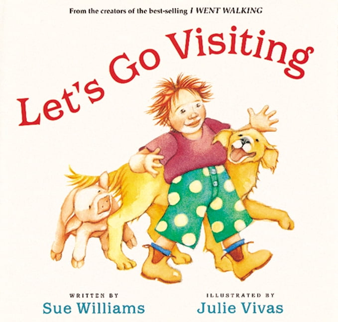 Let's Go Visiting (Board Book) - Walmart.com