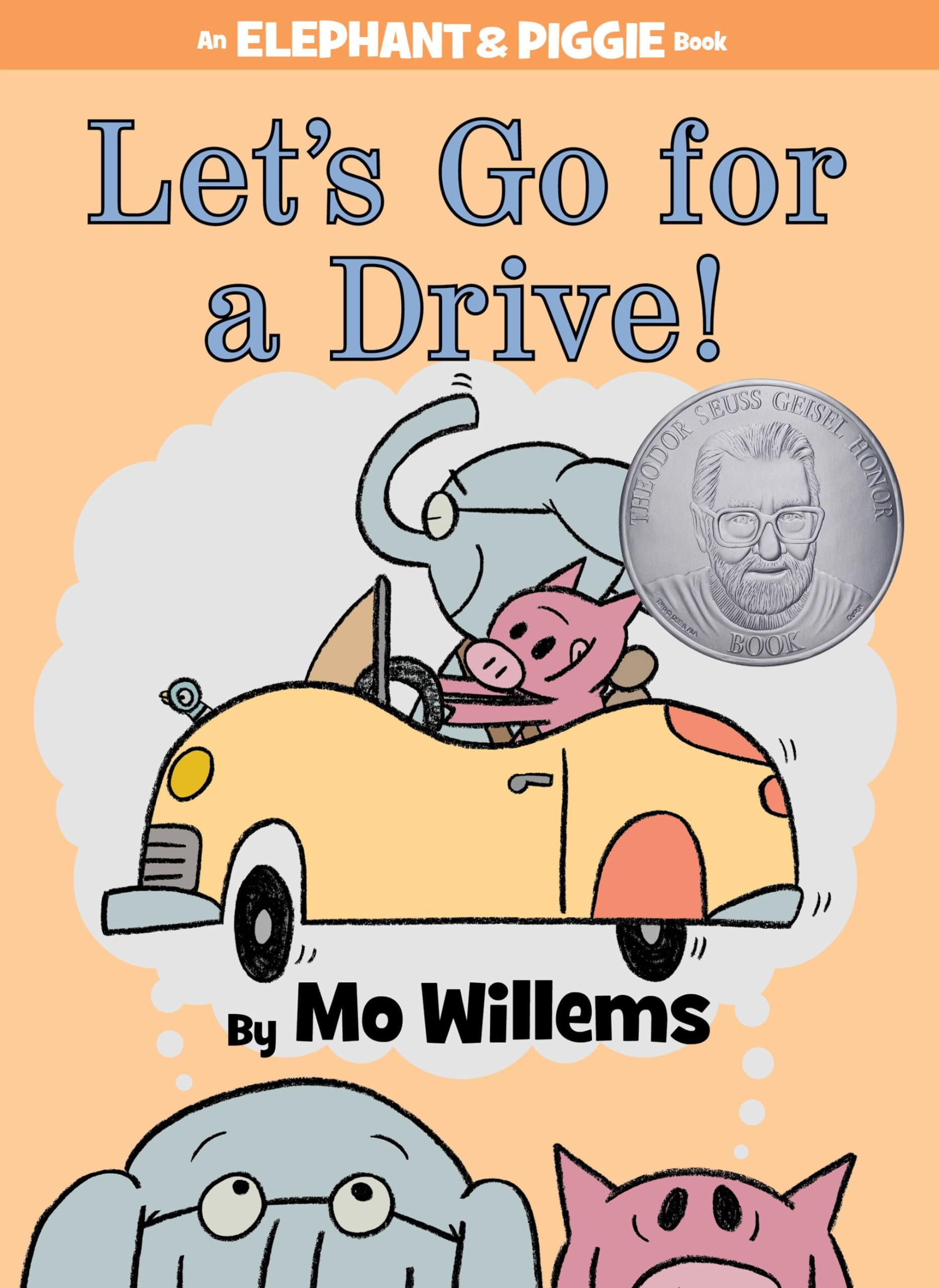 Let's Go for a Drive!-An Elephant and Piggie Book - Walmart.com