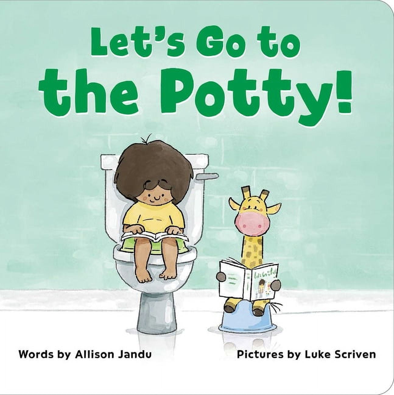 Let's Go to the Potty! (Board book) - Walmart.com