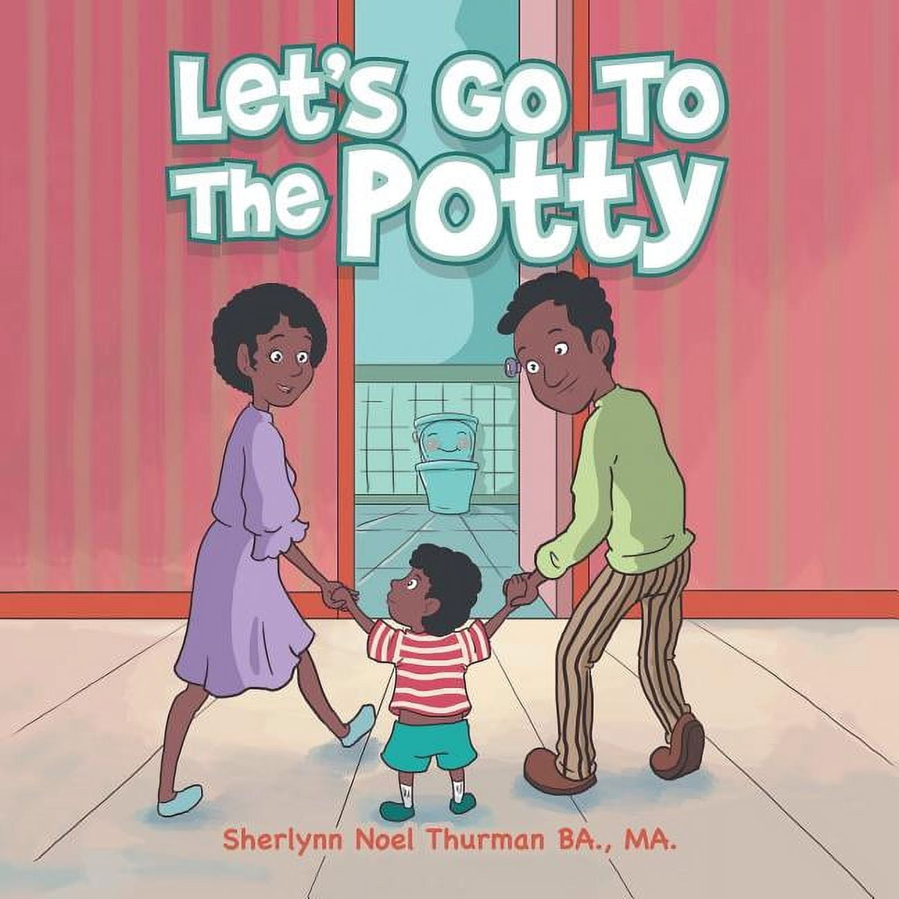 Let's Go to the Potty (Paperback) - Walmart.com