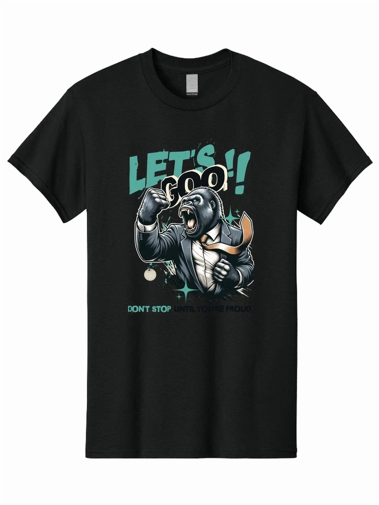 Let's Goo Gorilla Suit Motivational Funny Gym Weightlifting Workout ...