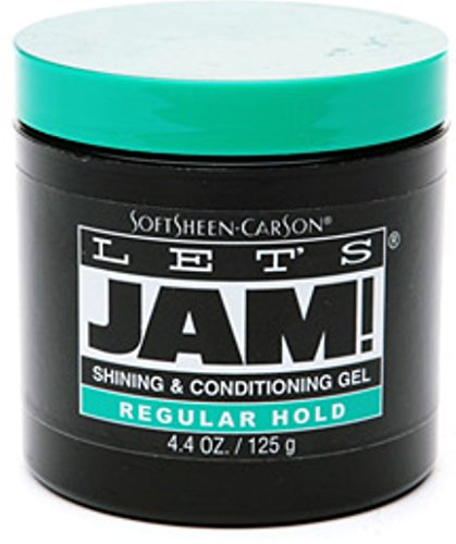 Let's Jam! Shining & Conditioning Gel Regular Hold 4.40 oz (Pack of 10 ...