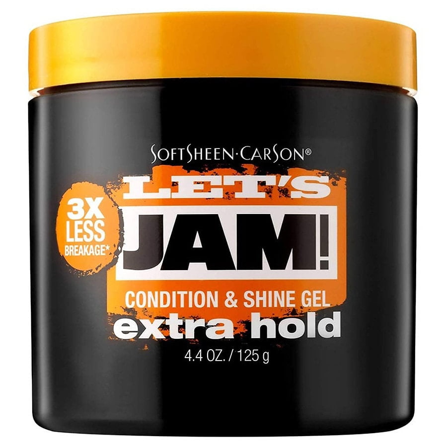 Let's Jam! Shining and Conditioning Hair Gel, Extra Hold, All Hair ...