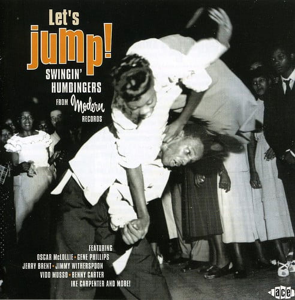 Let's Jump Swingers & Humdingers from Modern Rec - Let's Jump Swingers ...