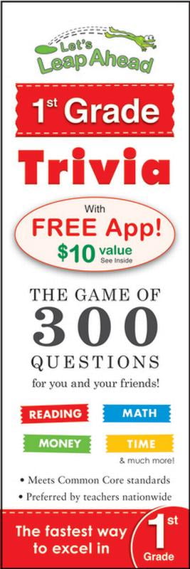 Let's Leap Ahead 1st Grade Trivia : The Game of 300 Questions for You ...