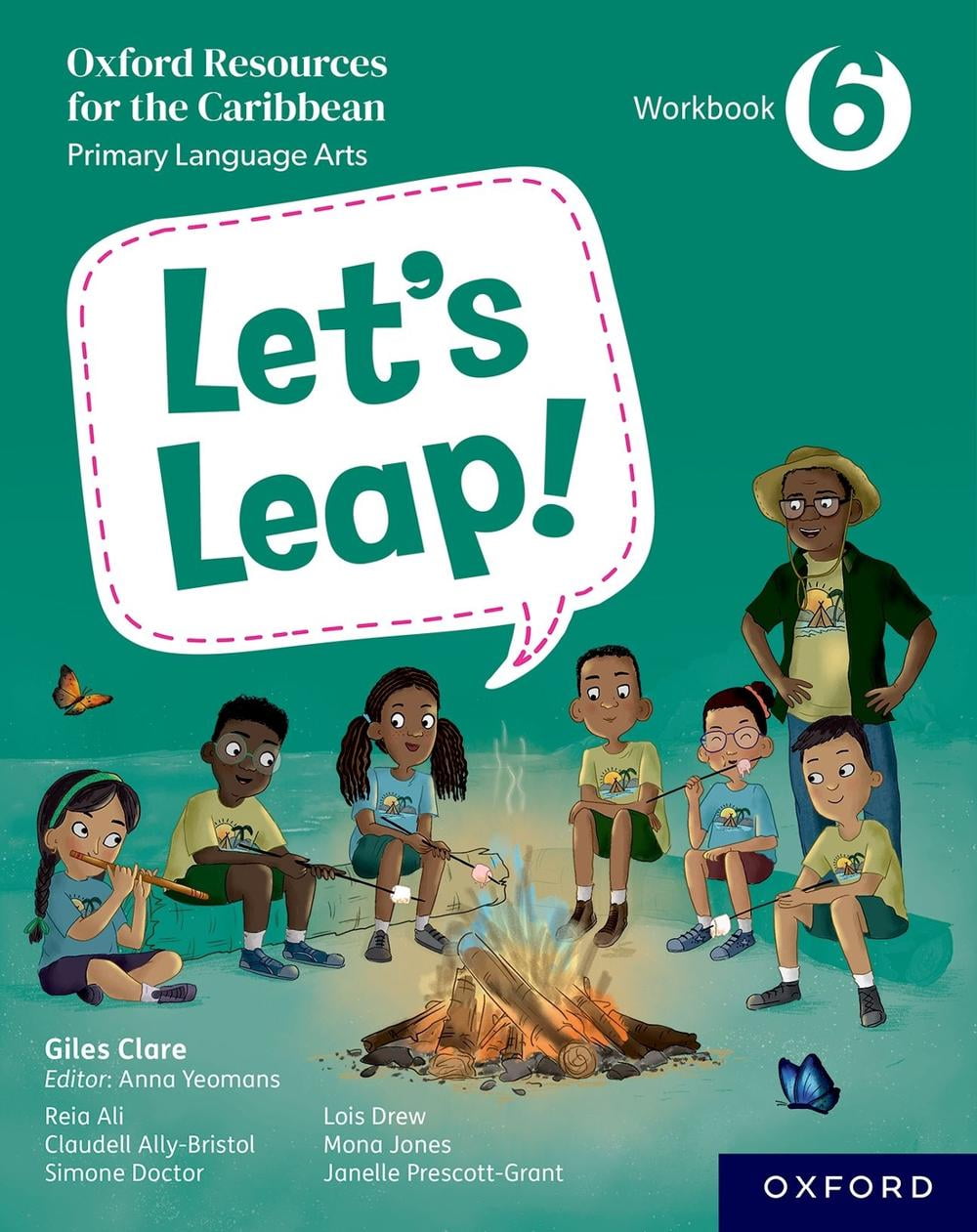 Let's Leap! Caribbean Primary Language Arts: Workbook 6 - Walmart.com