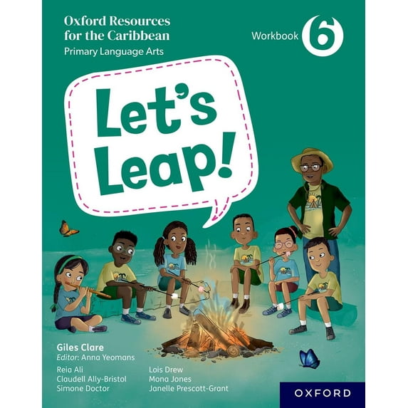 Let's Leap! Caribbean Primary Language Arts: Workbook 6 - Walmart.com