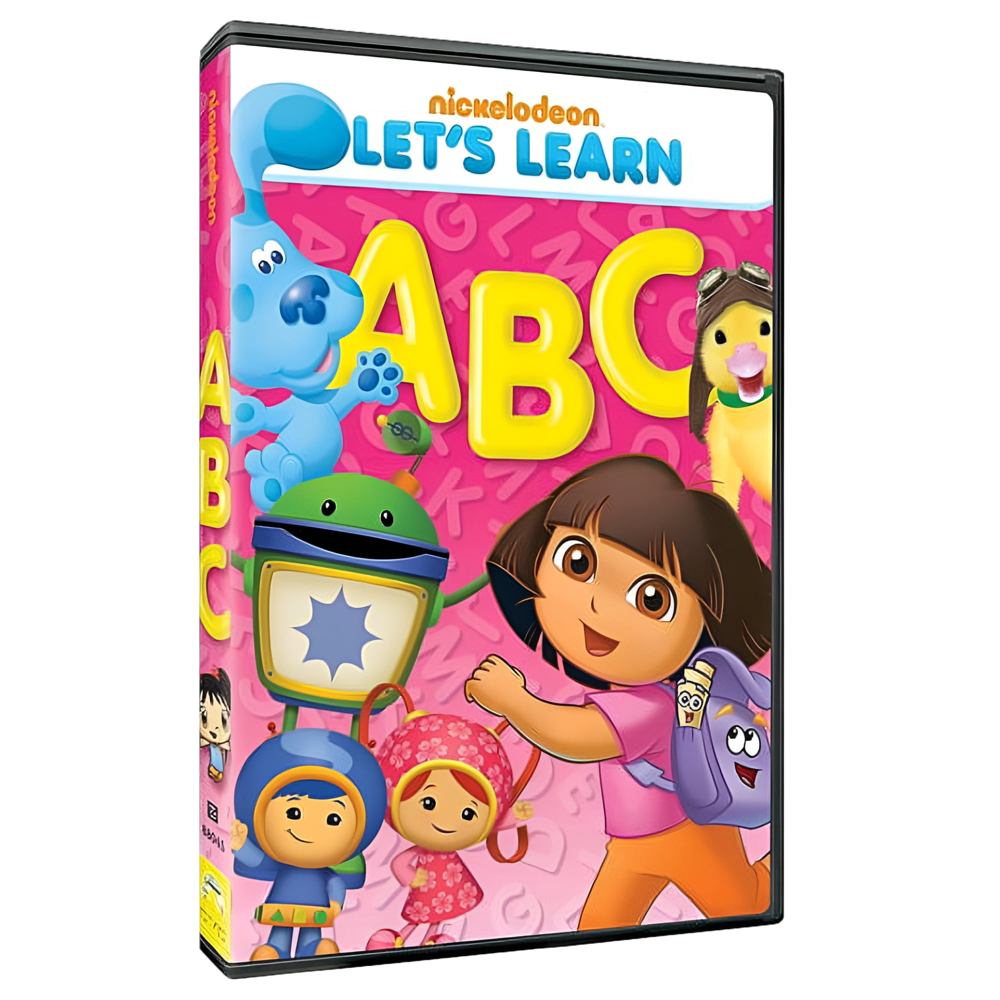 Let's Learn: ABC (DVD), Nickelodeon, Kids & Family - Walmart.com Let's Learn: ABC (DVD), Nickelodeon, Kids & Family - Walmart.com