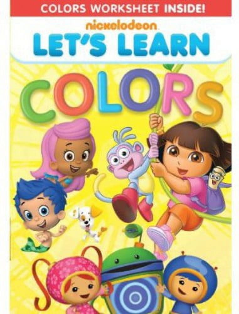 Let's Learn: Colors (DVD), Nickelodeon, Kids & Family - Walmart.com