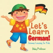 Easy Read, Easy Learn German Language Book for Kids Children's Foreign ...