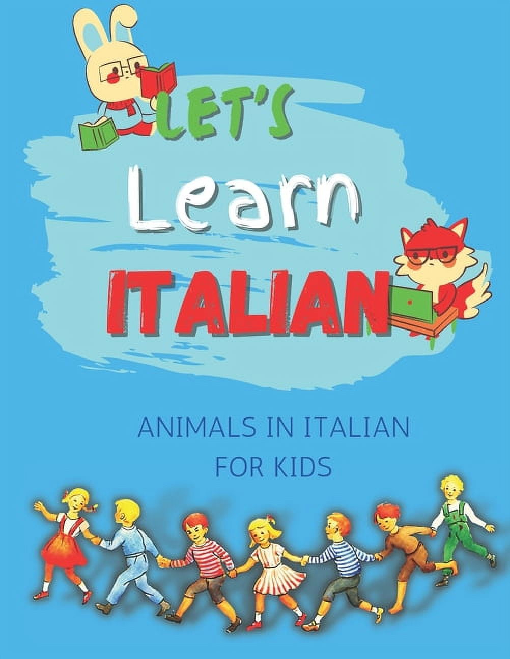 Let's Learn Italian: Animals In Italian for kids let your kid Enjoy ...