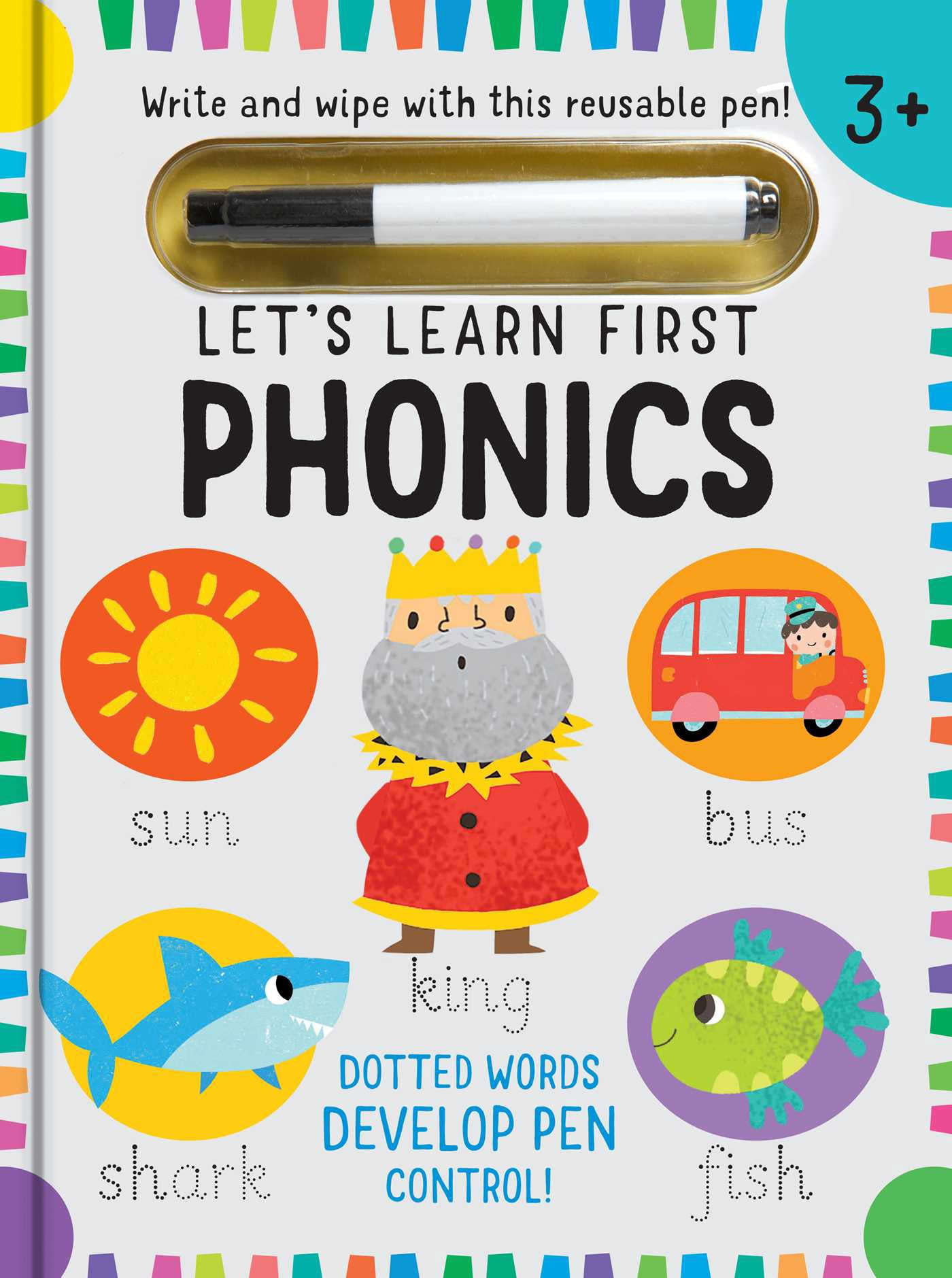 Let's Learn: Let's Learn: First Phonics : (Early Reading Skills, Letter ...