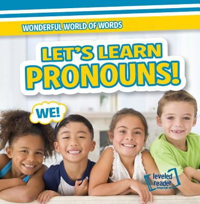 Pre-Owned Let's Learn Pronouns! (Hardcover) 9781538218914 - Walmart.com