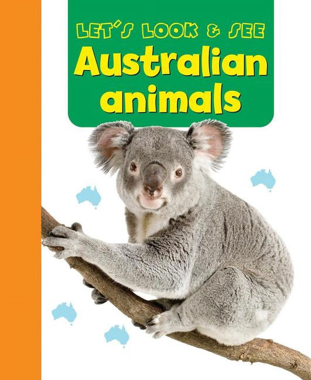 Let's Look & See: Australian Animals (Board book) - Walmart.com