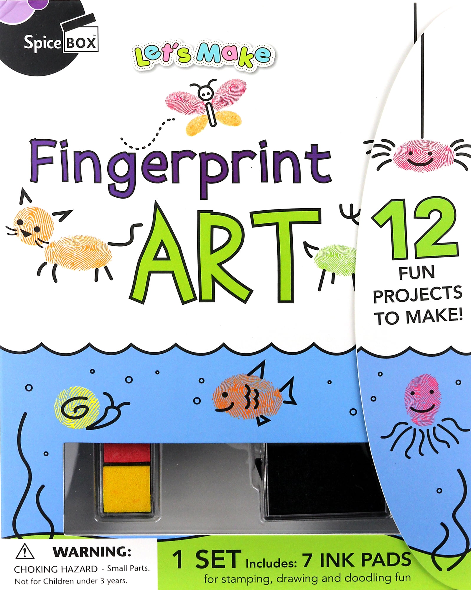 Let's Make Fingerprint Art V2 - Walmart Business Supplies