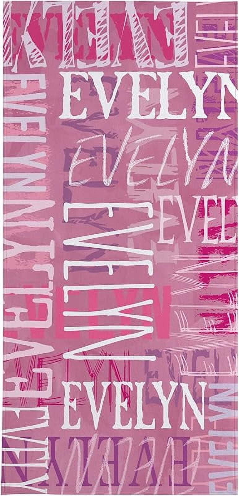 Let's Make Memories Personalized Beach Towel - Custom Cotton/Poly Blend ...