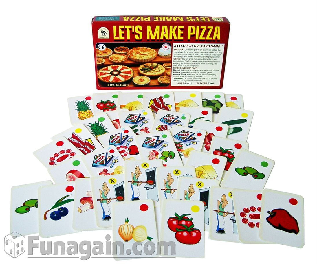 Let's Make Pizza - Walmart.com