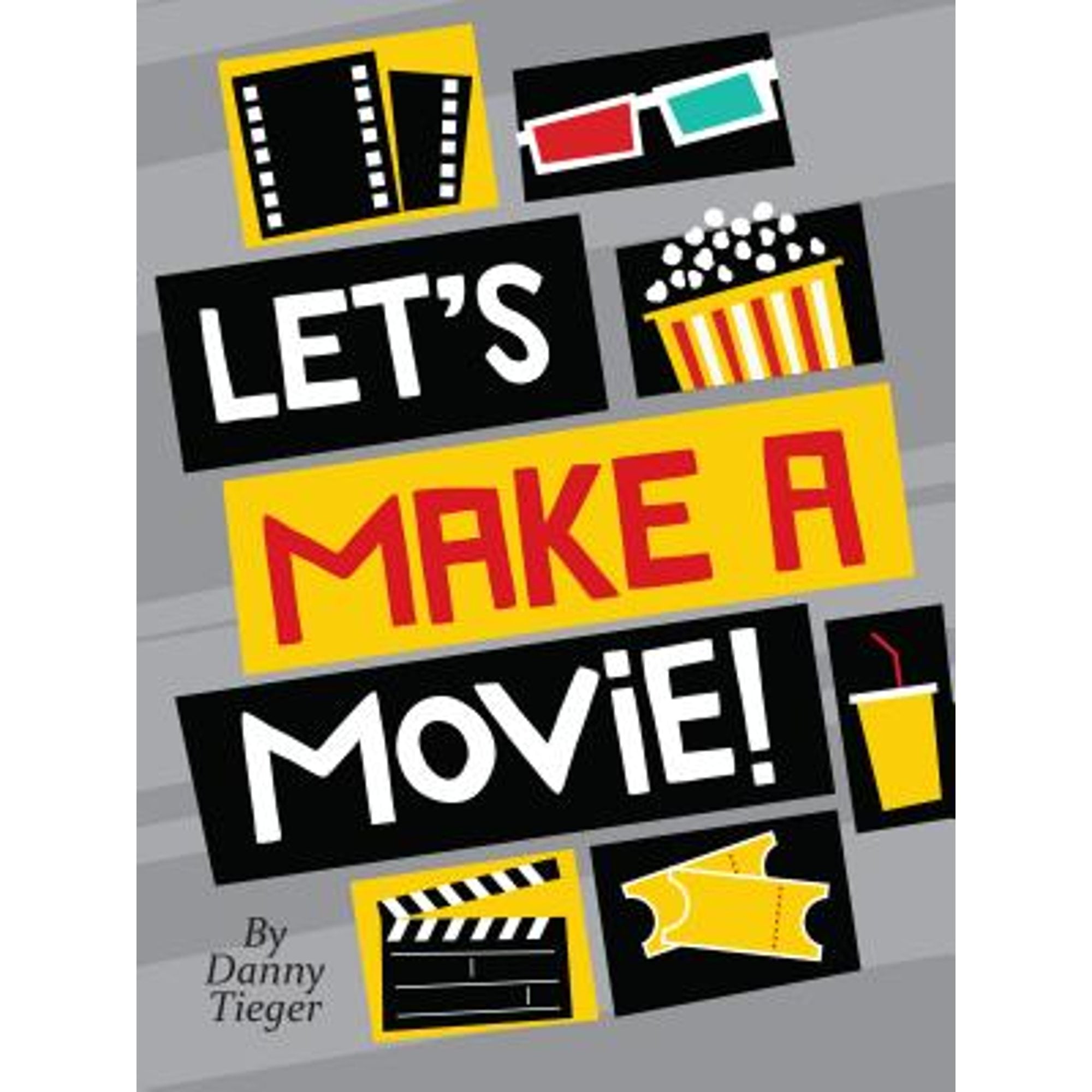 Pre-Owned Lets Make a Movie! An Interactive Guide to Turning Your ...