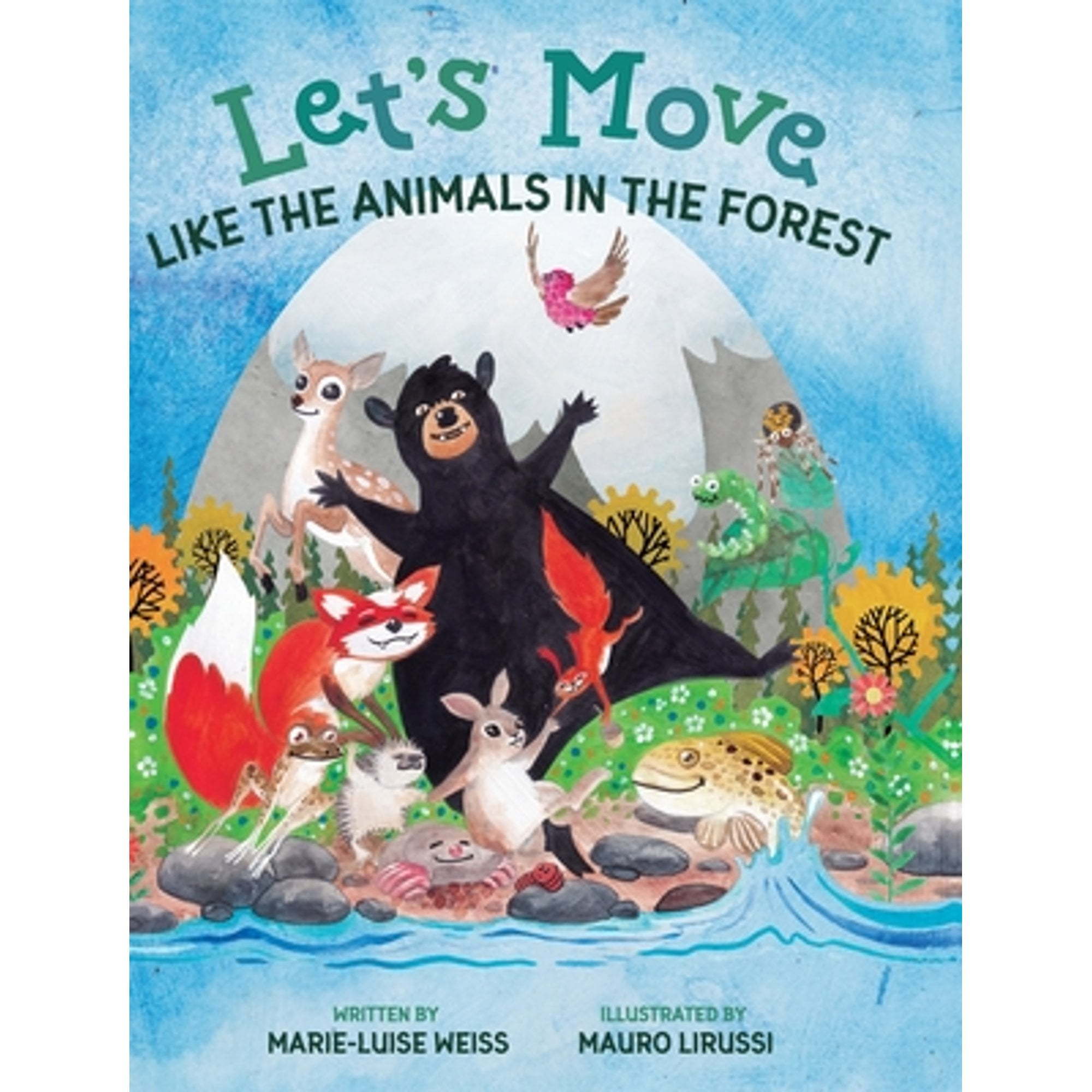 Let's Move Like the Animals in the Forest: Let's Move Like the Animals ...