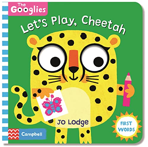Pre-Owned Let's Play, Cheetah: First Playtime Words (The Googlies, 2 ...