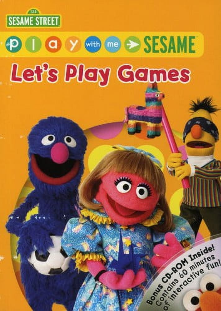 Sesame Street Play With Me Sesame: Let's Play Games - Walmart.com