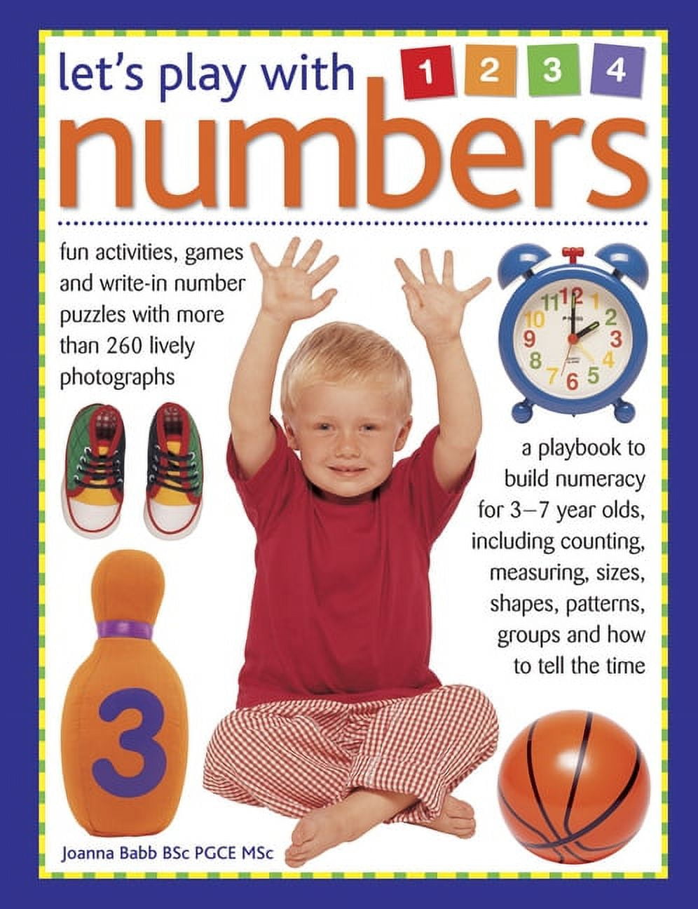 Let's Play with Numbers : Fun Activities, Games And Write-In Number ...