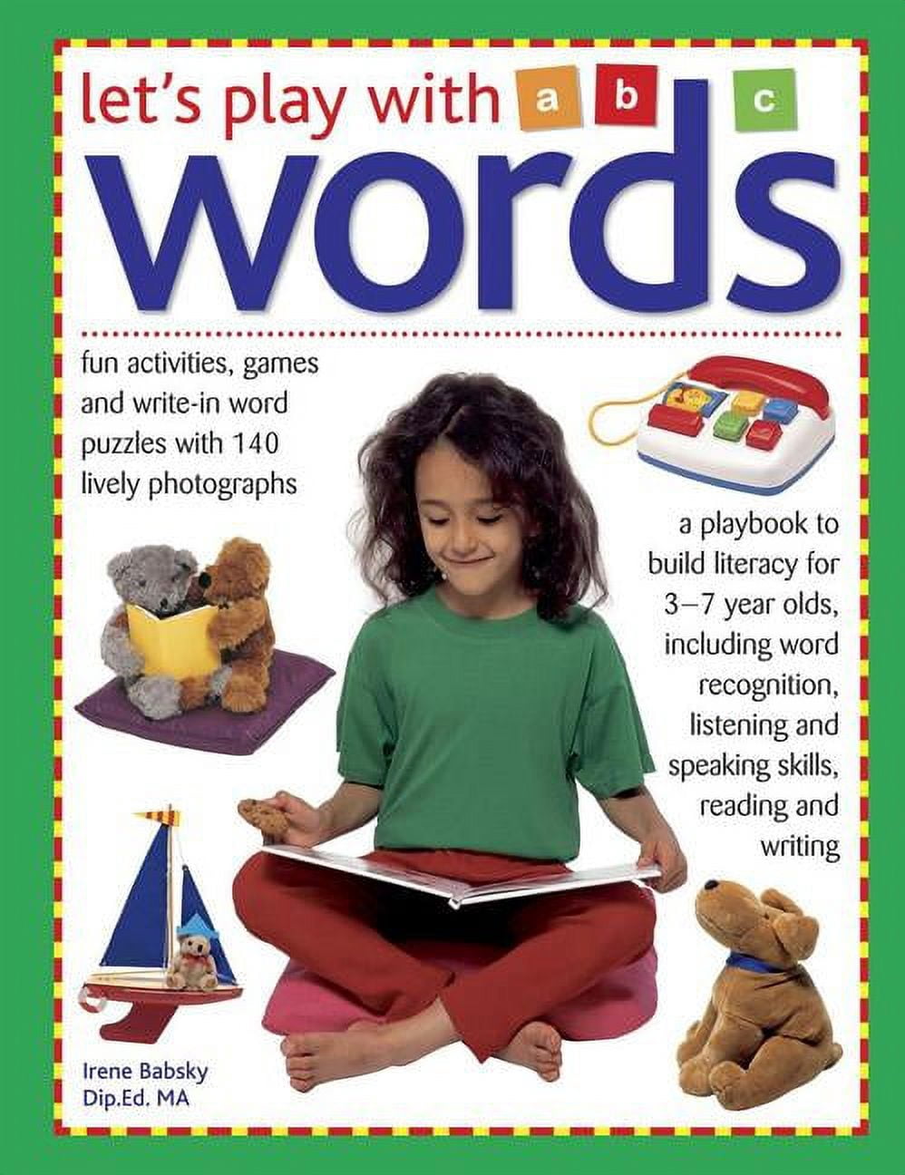 Let’s Play with Words : Fun Activities, Games And Write-In Word Puzzles ...