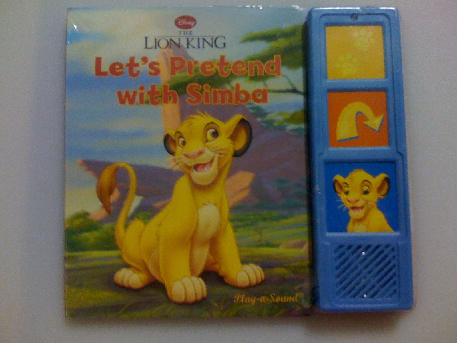 Let's Pretend with Simba (Disney the Lion King Play a Sound Book ...